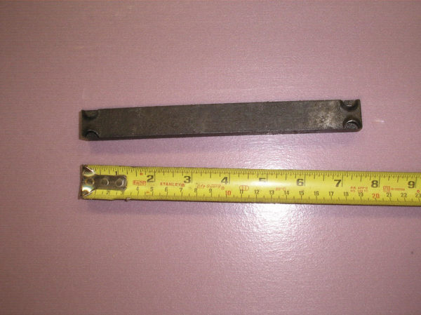 Rear Axle Key - Agri-Tech Imports