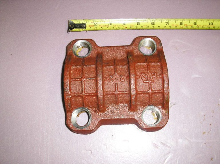 Insert for Rear Hub Clamp Assembly