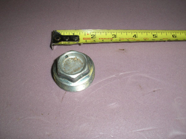 Tie Rod End Threaded Plug - Agri-Tech Imports