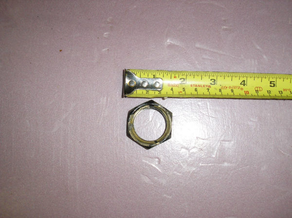 Tie Rod End Lock Nut - Agri-Tech Imports