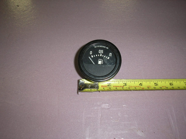 Fuel Gauge (Old Style) - Agri-Tech Imports