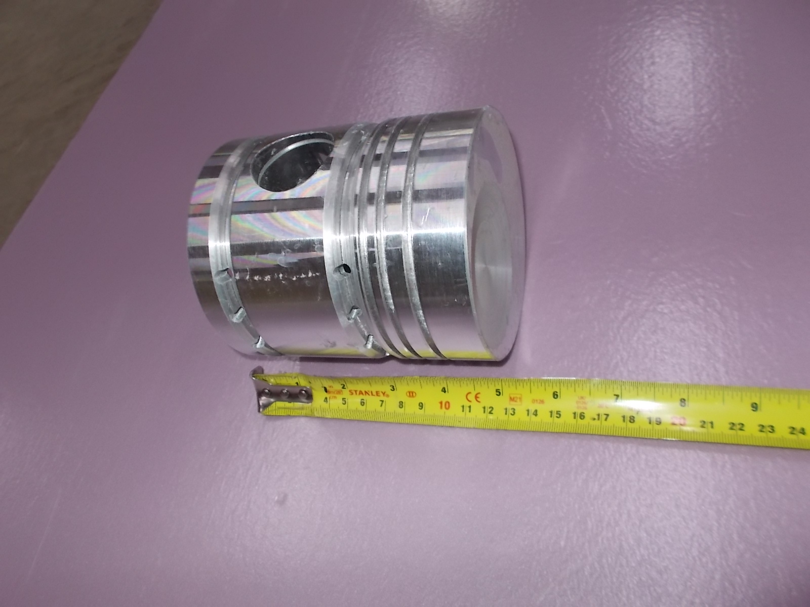 Piston, Old Style, D-60 Engine - Agri-Tech Imports