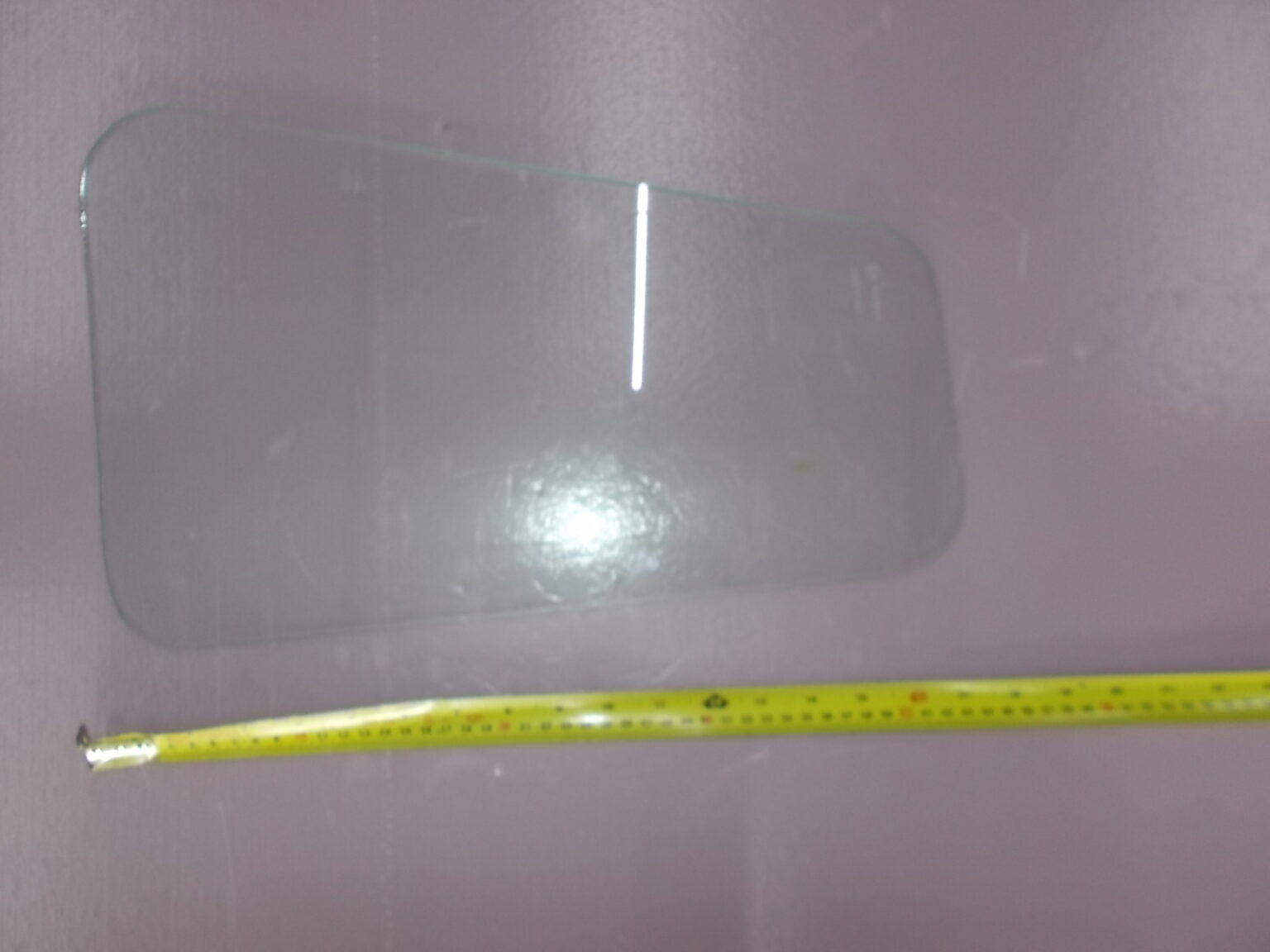 Lower Front Cab Glass - Agri-Tech Imports