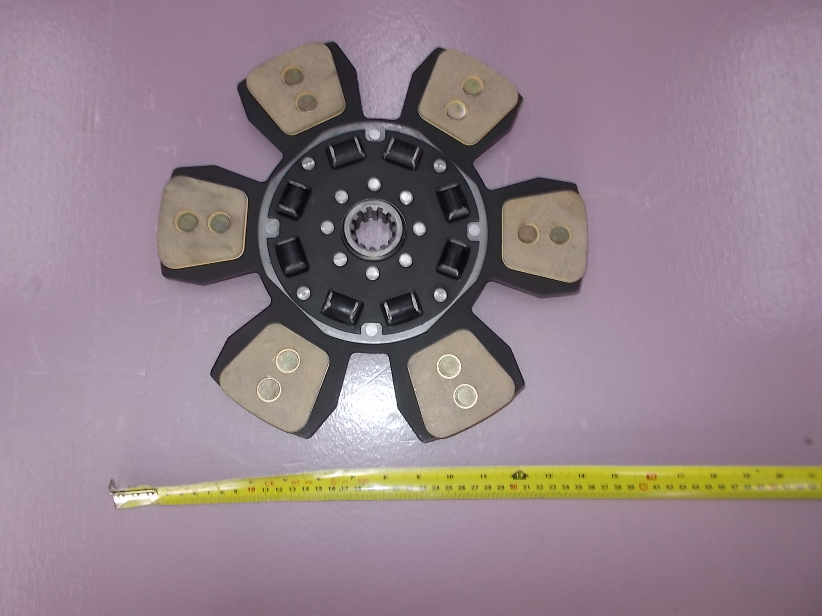 Clutch Disk, Ceramic - Agri-Tech Imports