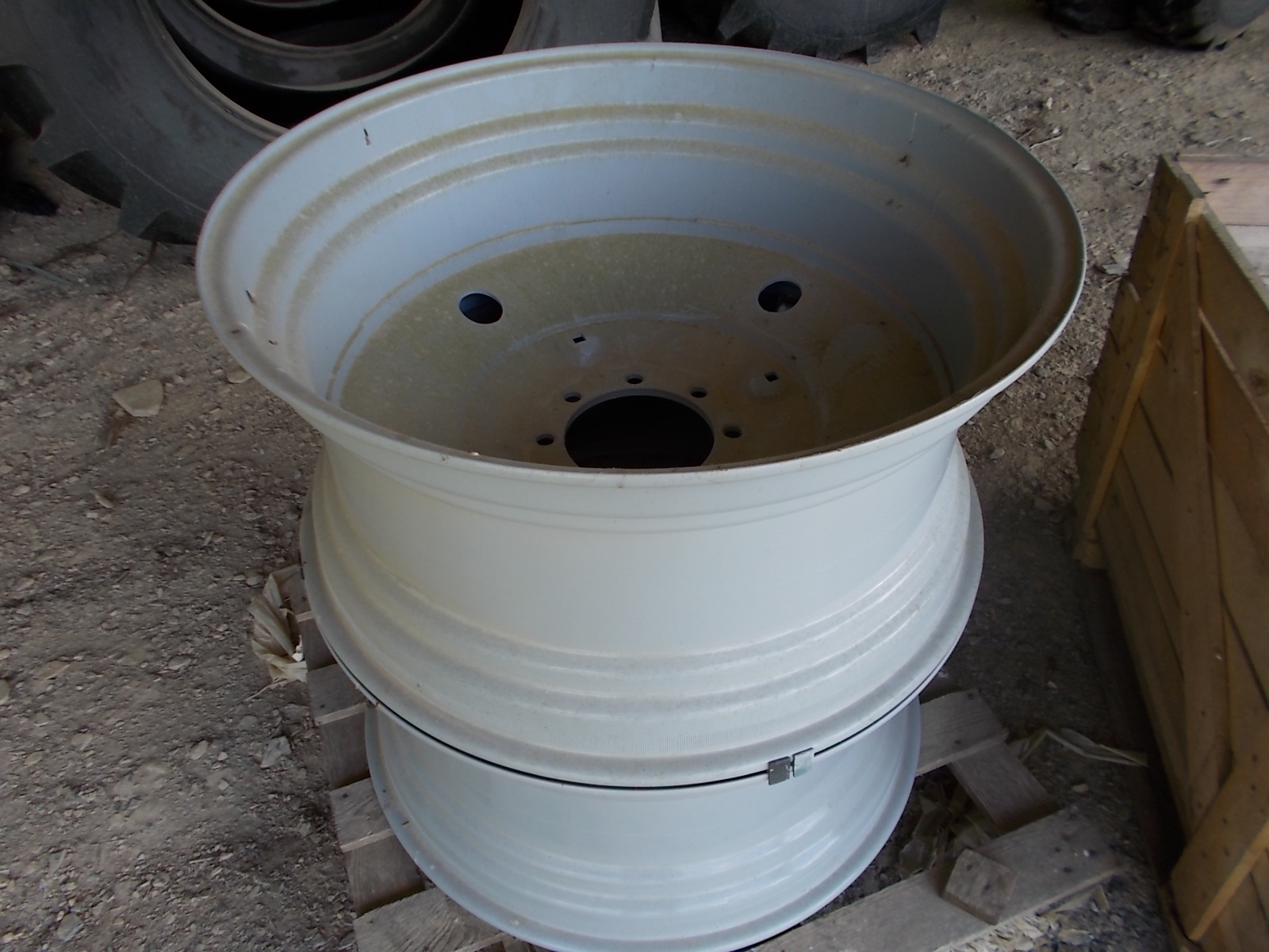 Rear Wheel For 18.4X34 Tire - Agri-Tech Imports